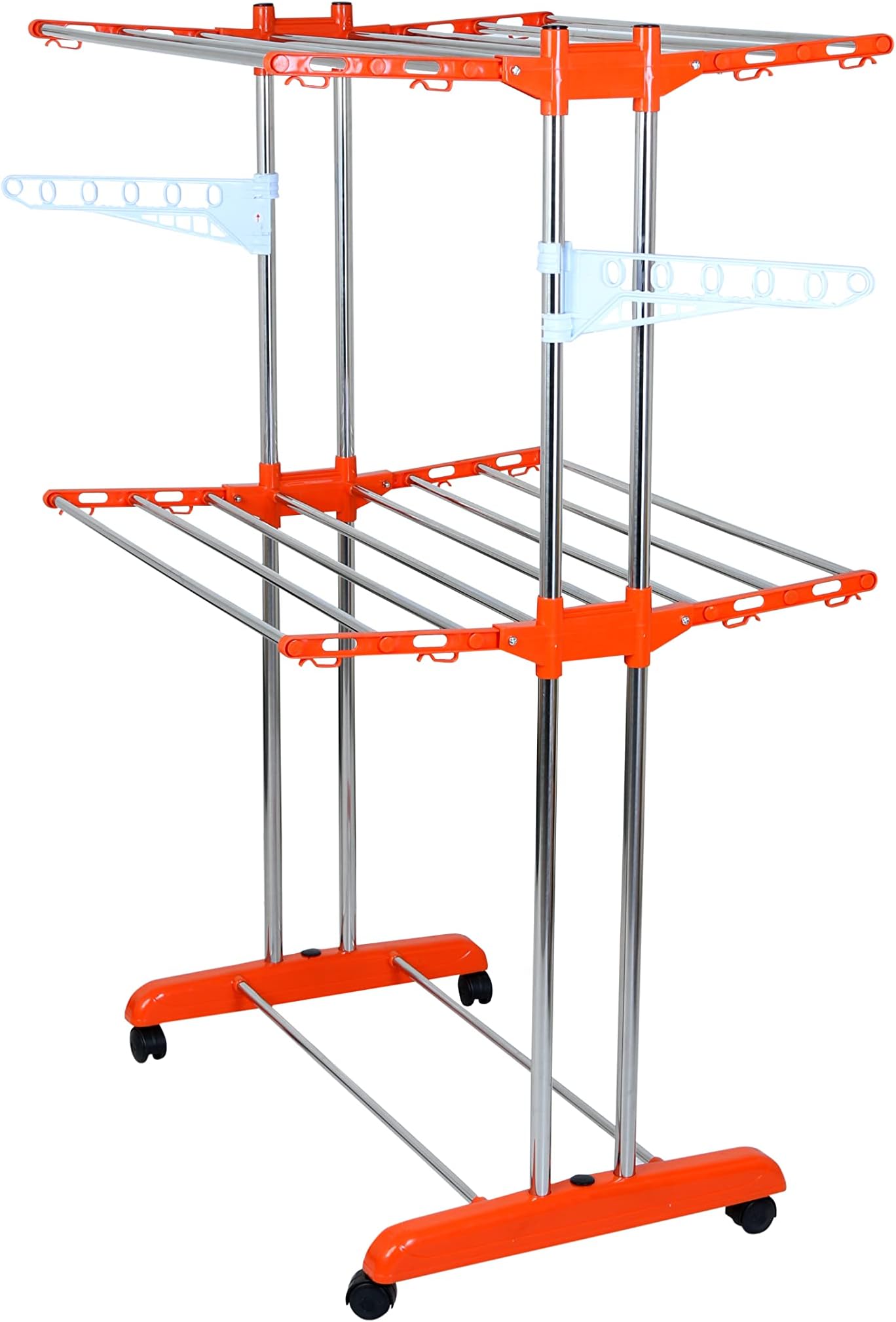Mega Clothing Stand | Stylish Garment Stand | Hanging Rack | Clothes ...