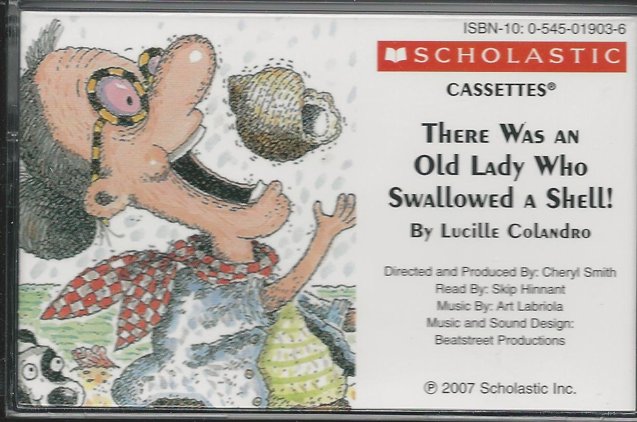 Amazon.com: There Was an Old Lady Who Swallowed a Shell!: 9780545019033 ...