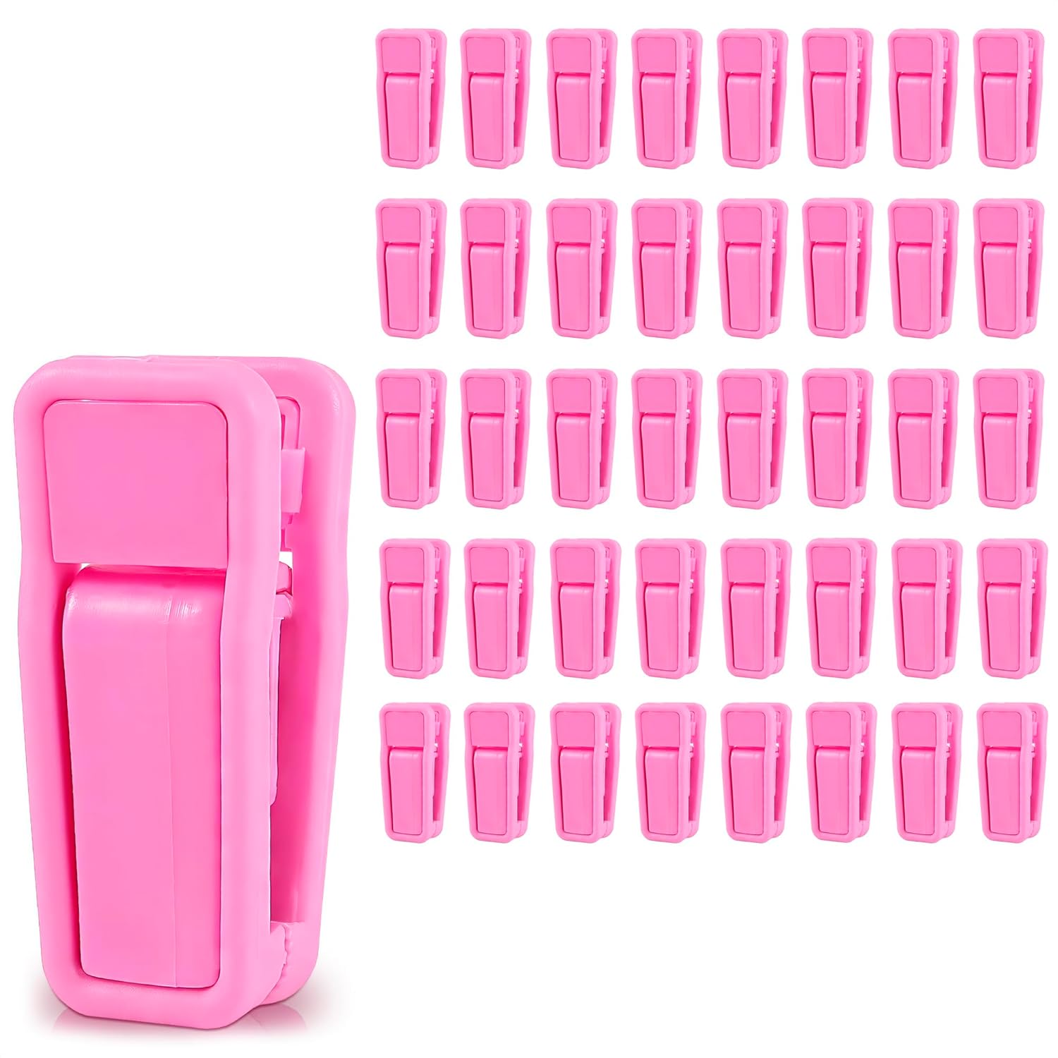 Amazon.com: 40Pcs Baby Clothes Hangers Clips for Hanging - Non Slip ...