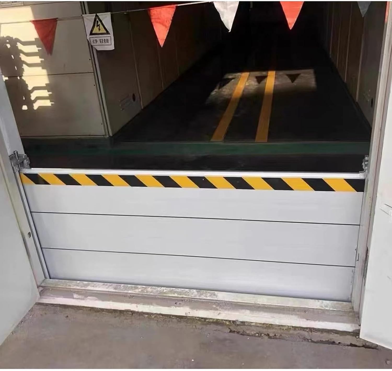 Amazon.com: 24 Inch Height Garage Flood Control Barrier, 80 100 120 150 ...