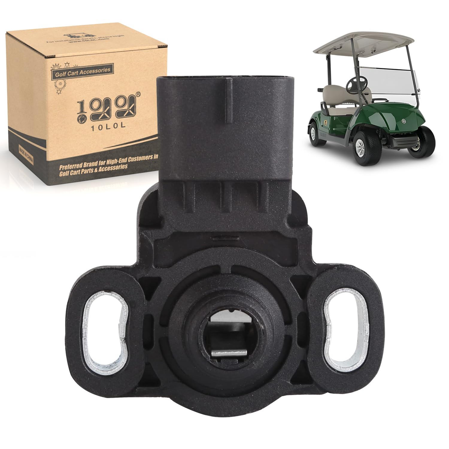Amazon.com: 10L0L Golf Cart Throttle Sensor for Yamaha G29 Drive 2 ...