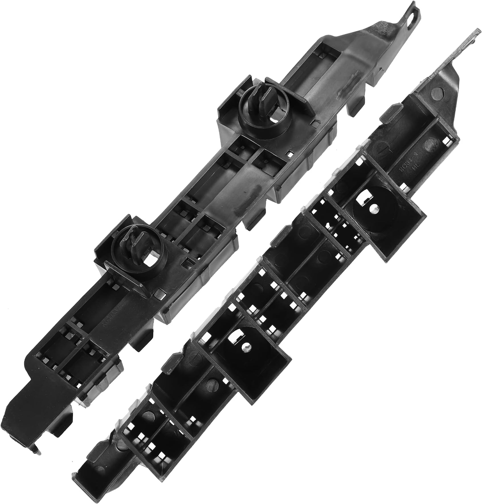 Amazon.com: X AUTOHAUX Pair of Front Bumper Bracket Retainer Spacer ...