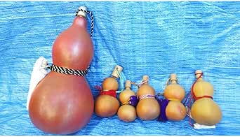 Amazon.co.jp: Gourd, Gourd, 6 Pieces, 6 Gourds, No Diseases, Breath ...
