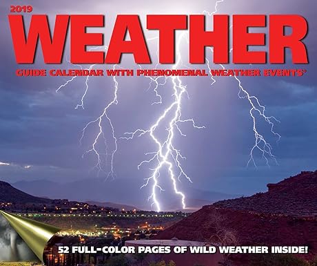 Weather Guide 2019 Wall Calendar: Andrews McMeel Publishing ...
