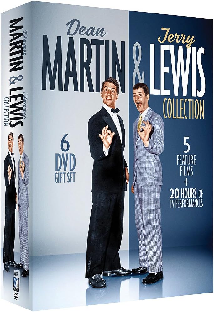 Dean Martin & Jerry Lewis Collection (6 DVD Gift Set): Amazon.ca: Dean ...