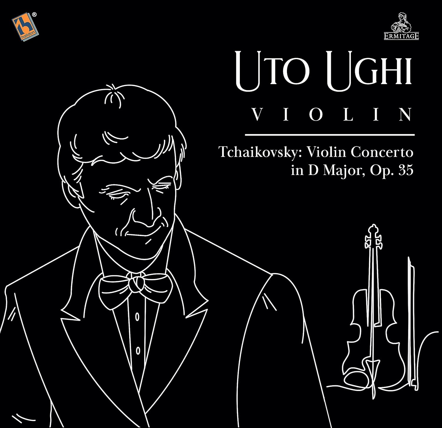 Uto Ughi - Vinyl Best of Violin - Tchaikovsky: Violin concerto in D ...