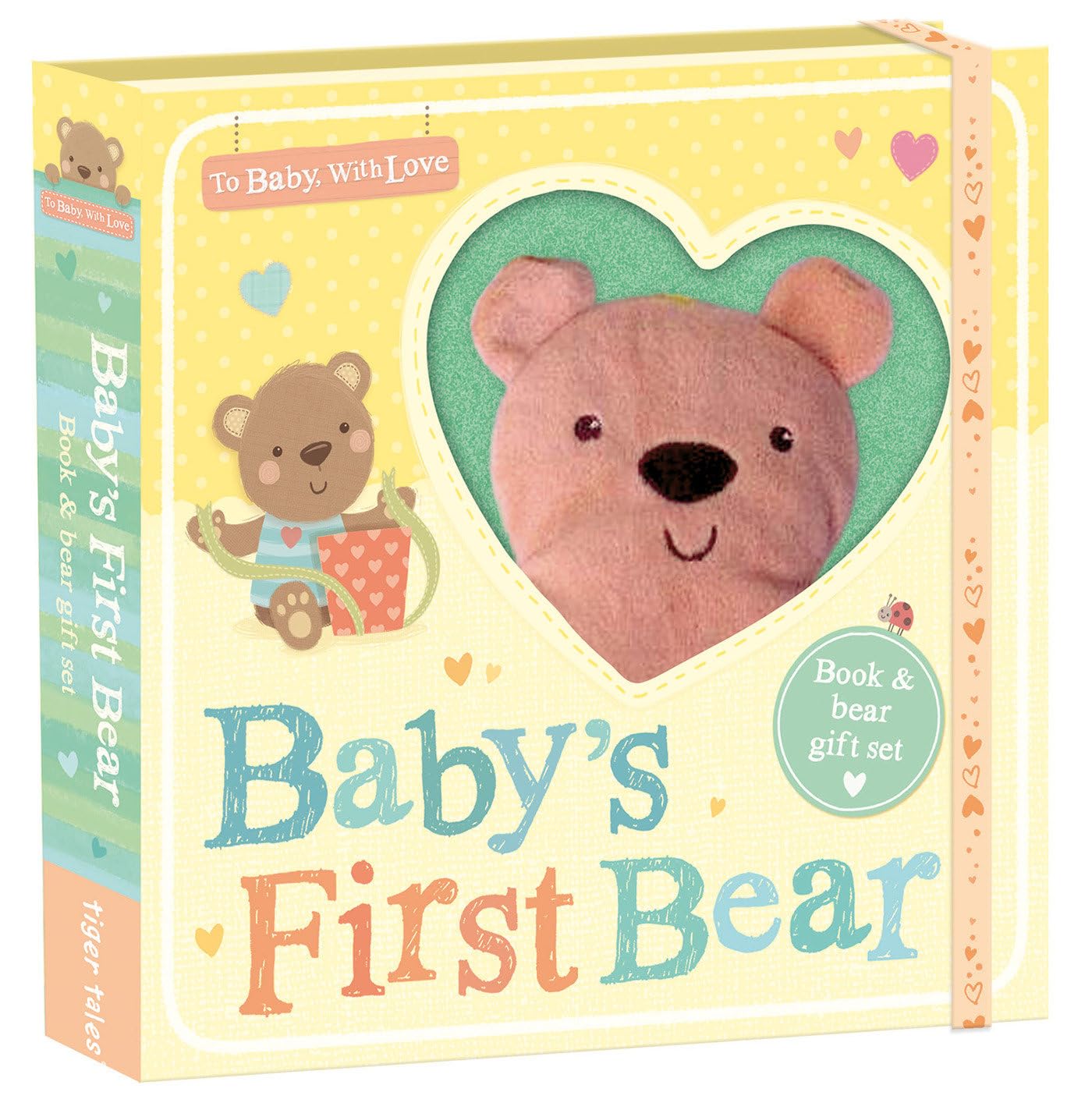 Baby's First Bear (To Baby With Love): Tiger Tales, Ward, Sarah ...