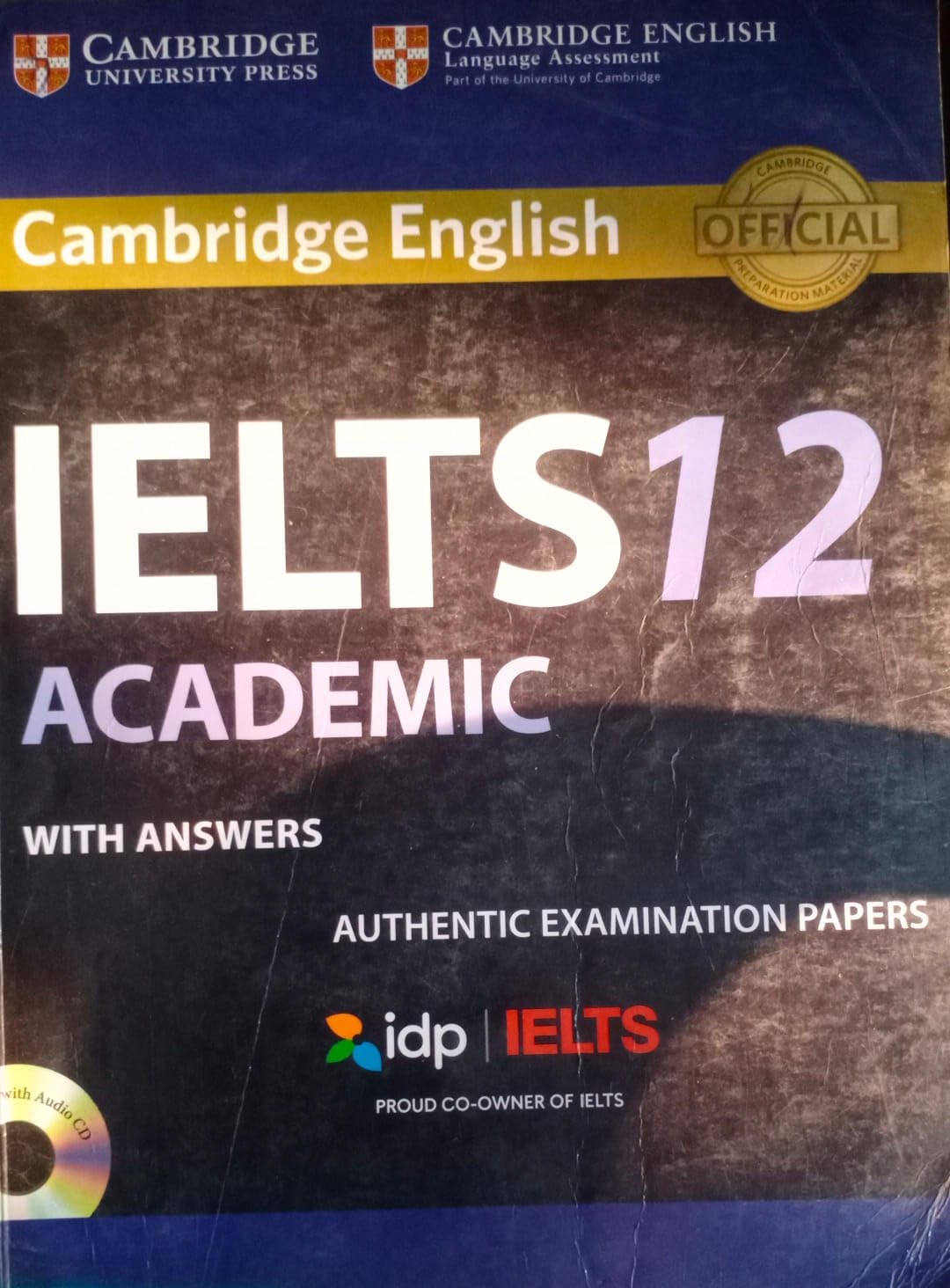 Amazon.in: Buy Cambridge English IELTS 12 Academic (Second Hand & Used ...