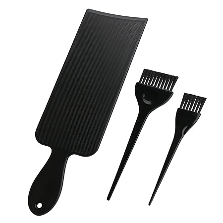 Amazon.com : Balayage Highlighting Board & Highlight Brushes for Hair ...