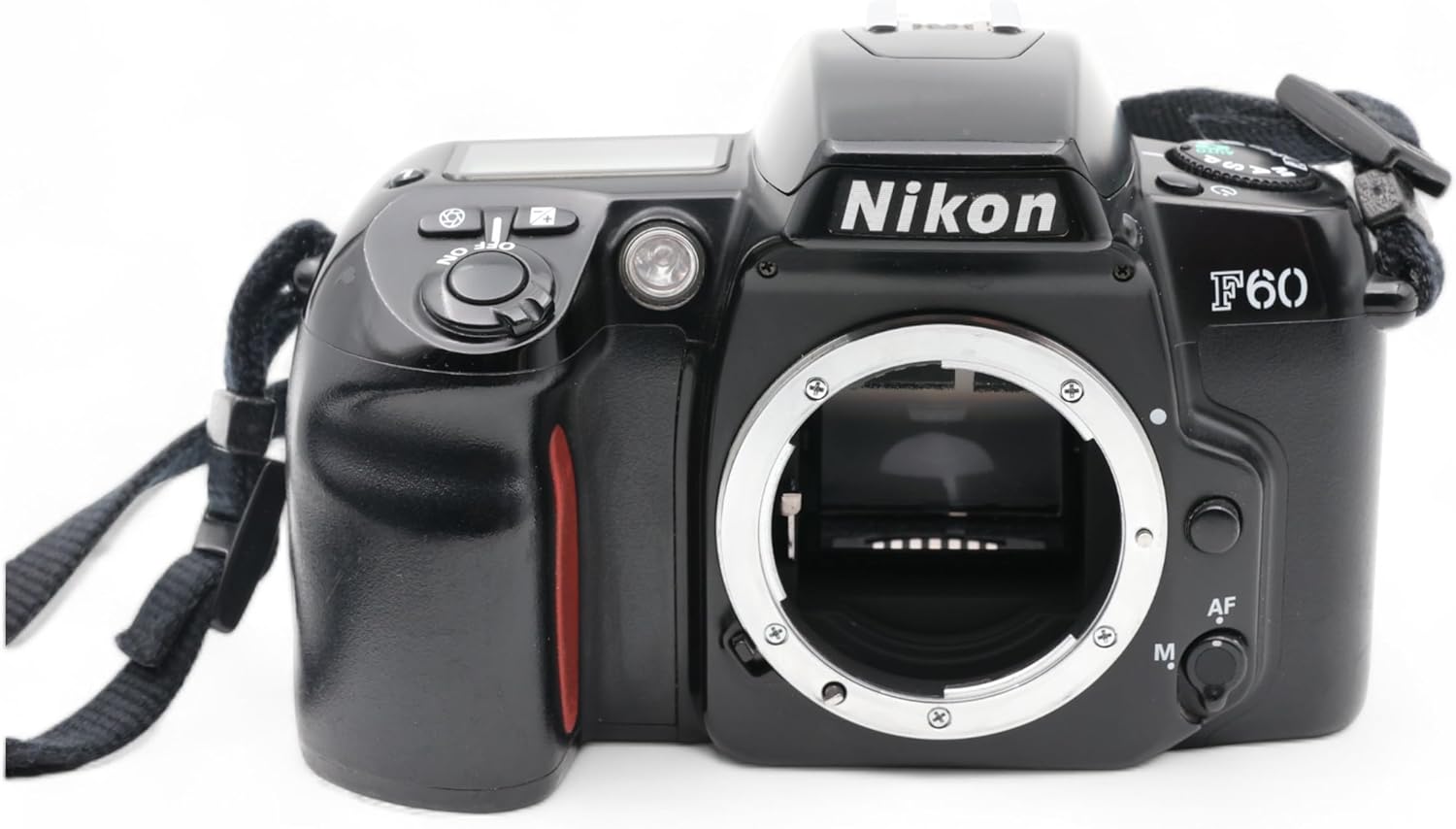 Amazon.com: Nikon F60 F 60 F-60 Body Gehäuse 單反相機 Spiegelreflexkamera ...