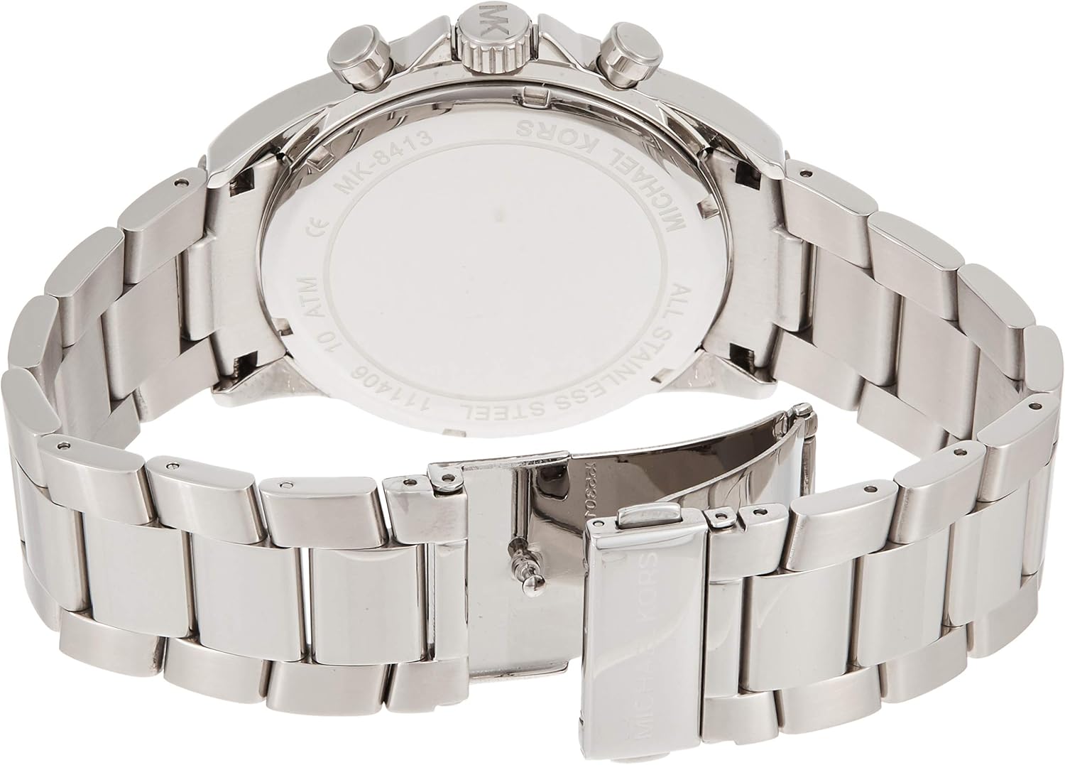 Michael Kors Reloj Gage en tono plateado MK8413 para hombre Plateado ...
