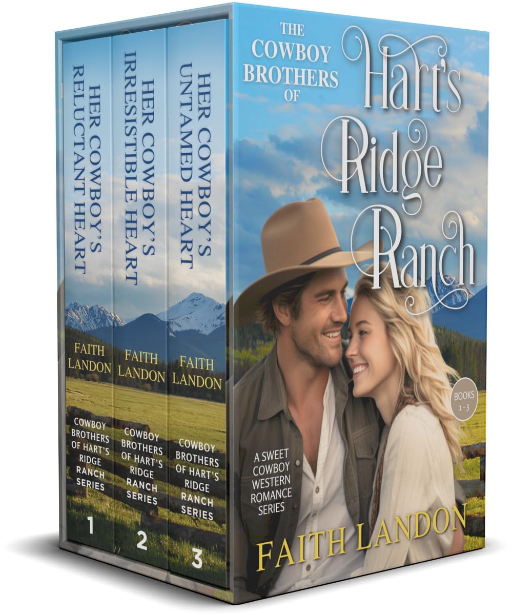 Cowboy Brothers of Hart's Ridge Ranch: Books 1-3: Three Sweet Cowboy ...
