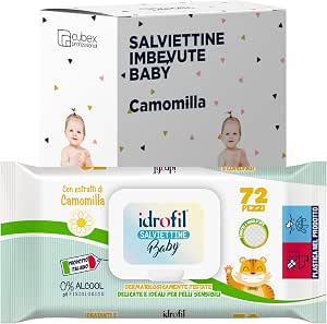 Cubex Professional Baby and Baby Wipes, Moisturizing and Refreshing ...