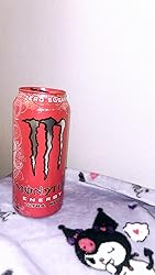 Amazon.com : Monster Energy Ultra Red, Sugar Free Energy Drink, 16 ...