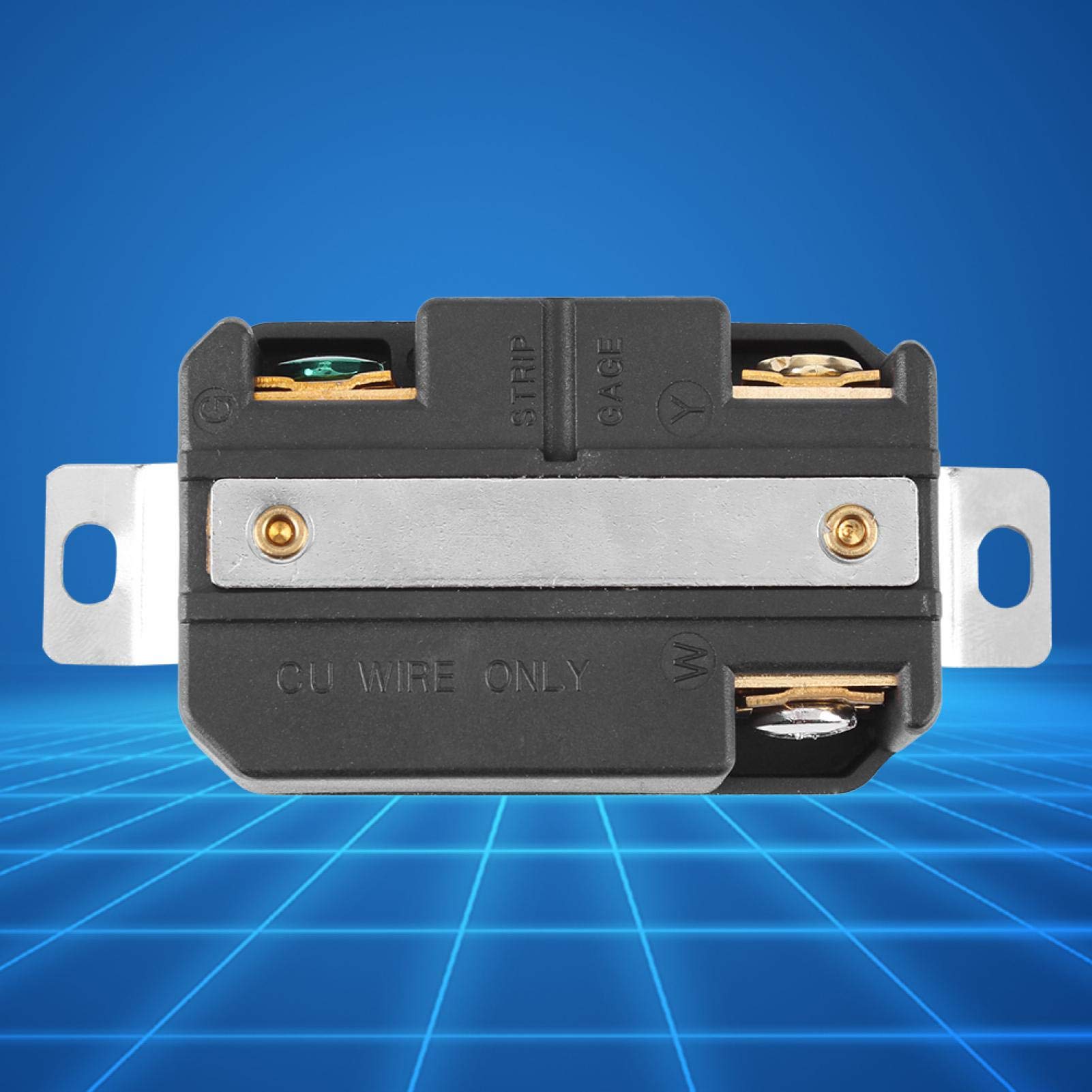 Buy Generator Locking Receptacle, Electrical Female Receptacle, Widely ...