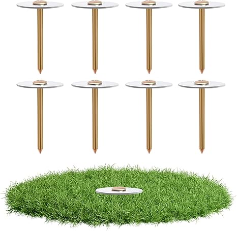 Amazon.com : 8 Pack Property Line Markers - High Visibility Survey ...