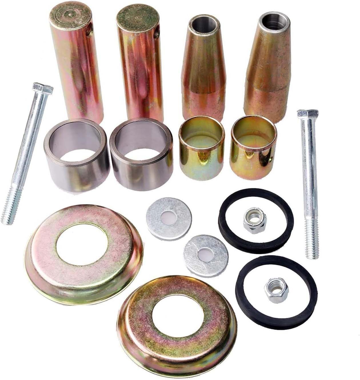 Amazon.com: Tenlioshun Pin Bushing Kit 6730997 6805453 7101078 6732443 ...