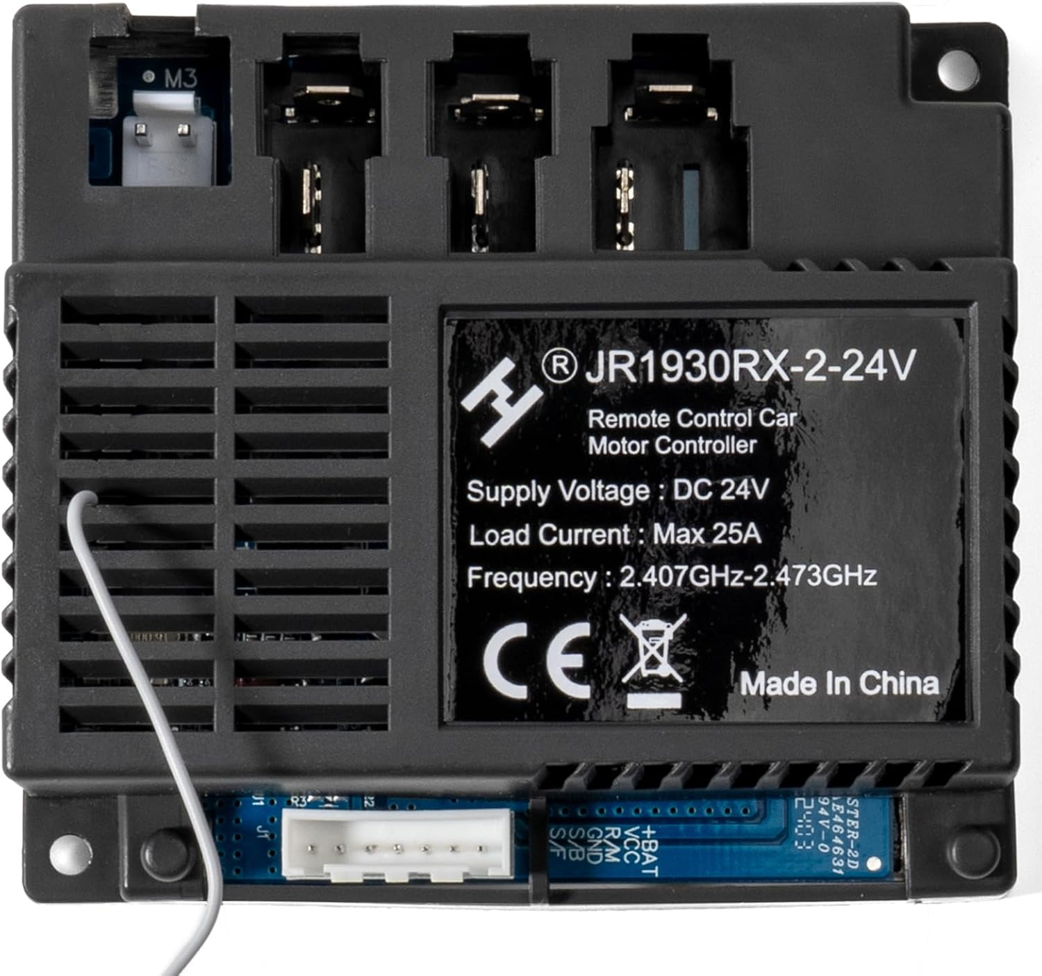 Amazon.com: JR1930RX-3-24V,JR1930RX-2-24V Control Box Receiver Kids ...