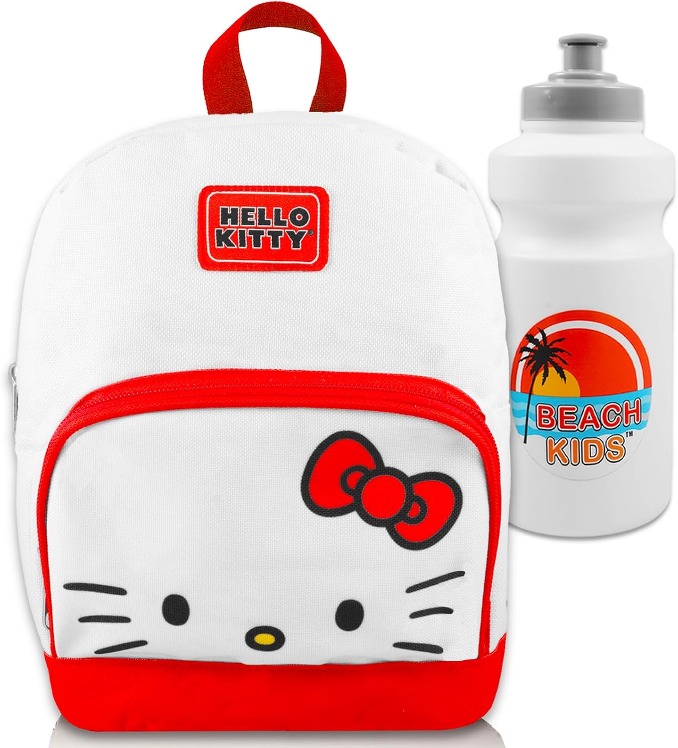 Amazon.com | Hello Kitty Mini Backpack Set - 10" Hello Kitty Backpack ...