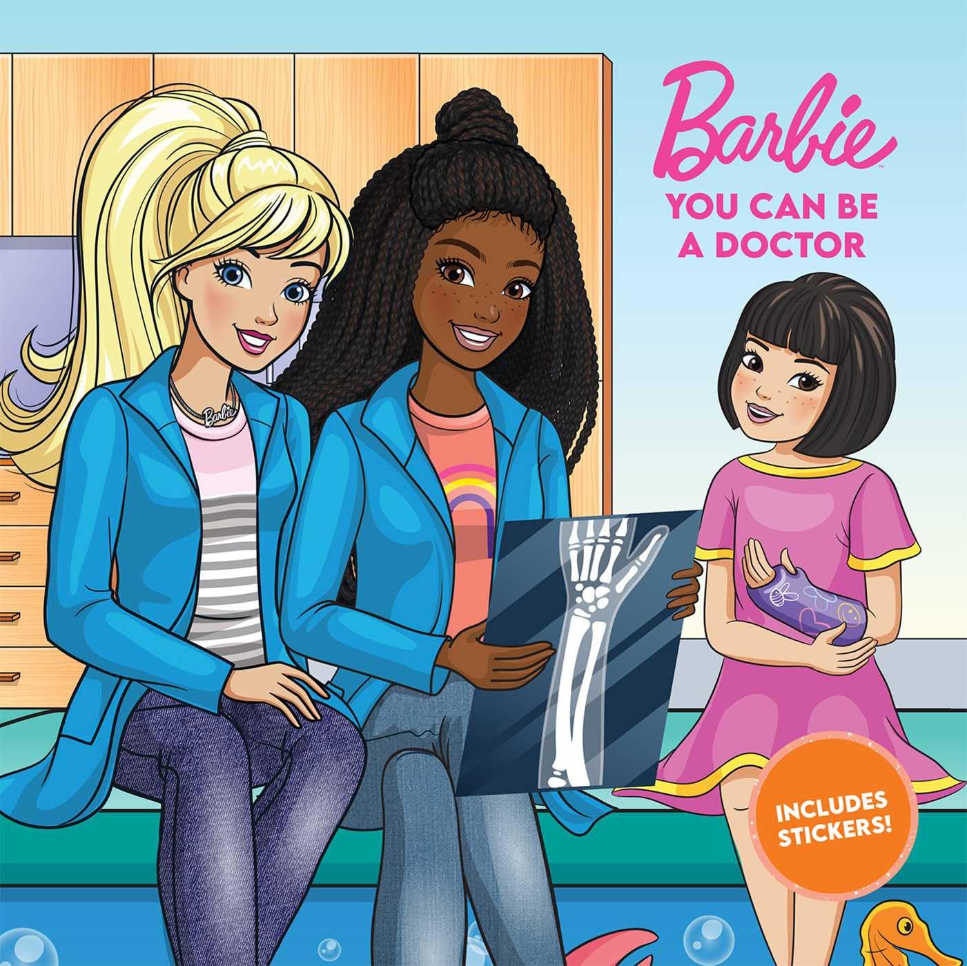 Barbie: You Can Be A Doctor (Career Stories): Rojany, Lisa, Mattel, An ...