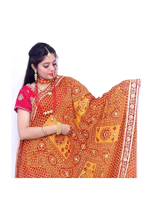 Buy Pahadiekart | Hand Embroidery | Uttarakhand Traditional and Cotton ...
