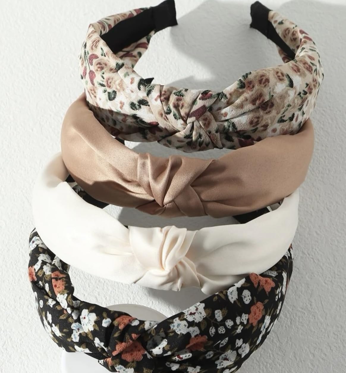 Amazon.com : Knotted Headbands for Women Boho Womens Headbands Fashion ...