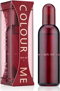 Colour Me Dark Red Perfume for Men and Women. 100ml Eau de Parfum ...