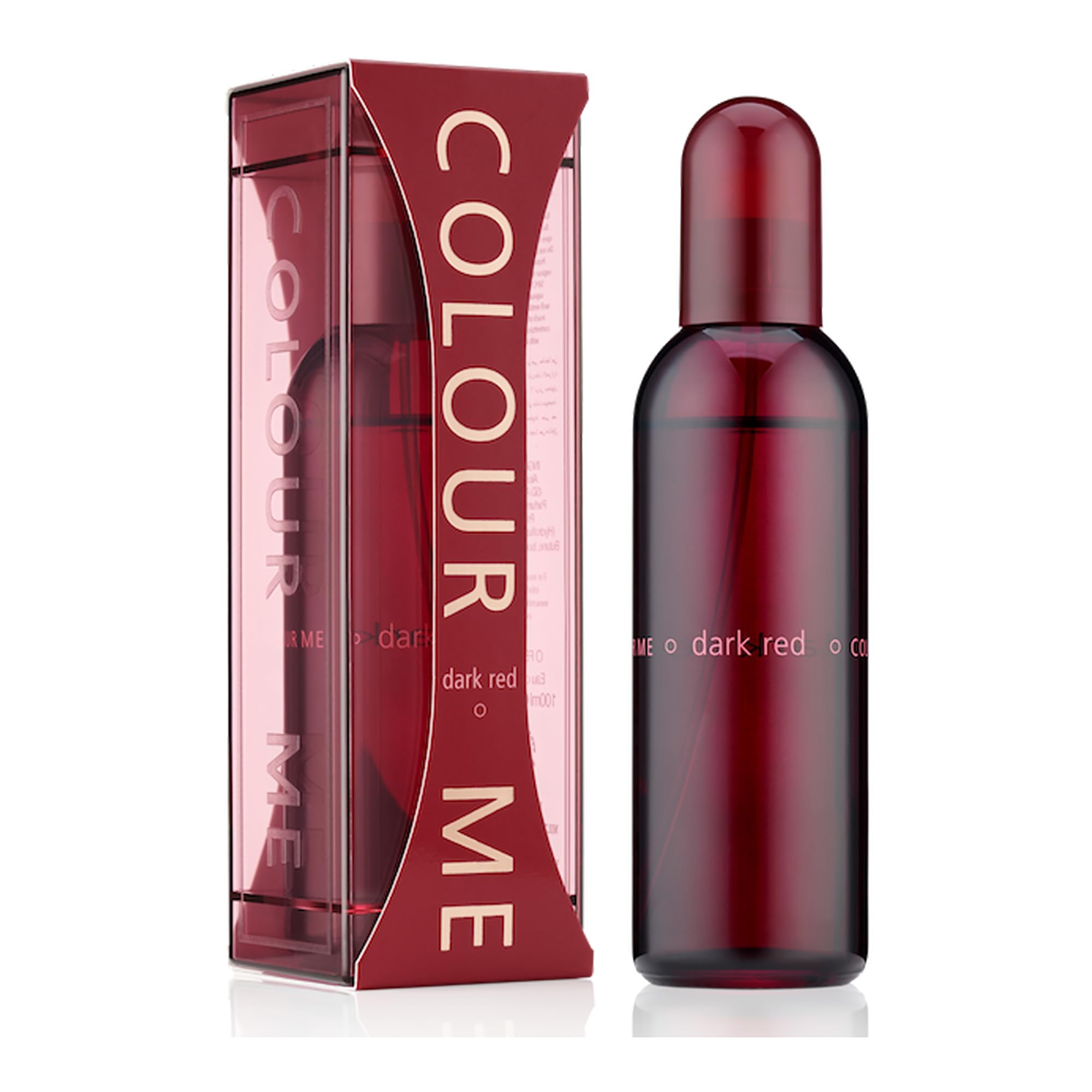 Milton-Lloyd Colour Me Dark Red - Perfume for Men and Women - Amber ...