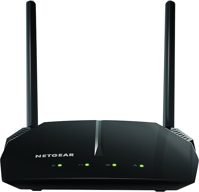 Amazon.com: NETGEAR WiFi Router (R6120) - AC1200 Dual Band Wireless ...