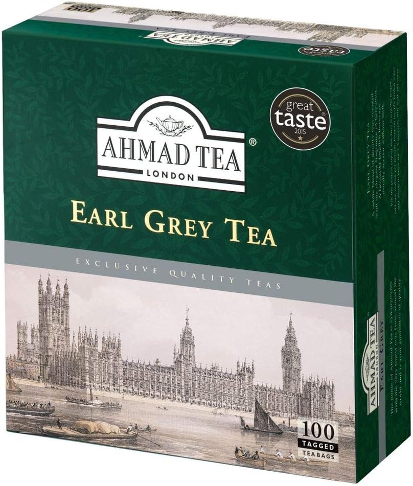 Amazon.com : Ahmad Tea Winter Wonder Tea Gift Assortment Caddy, our ...