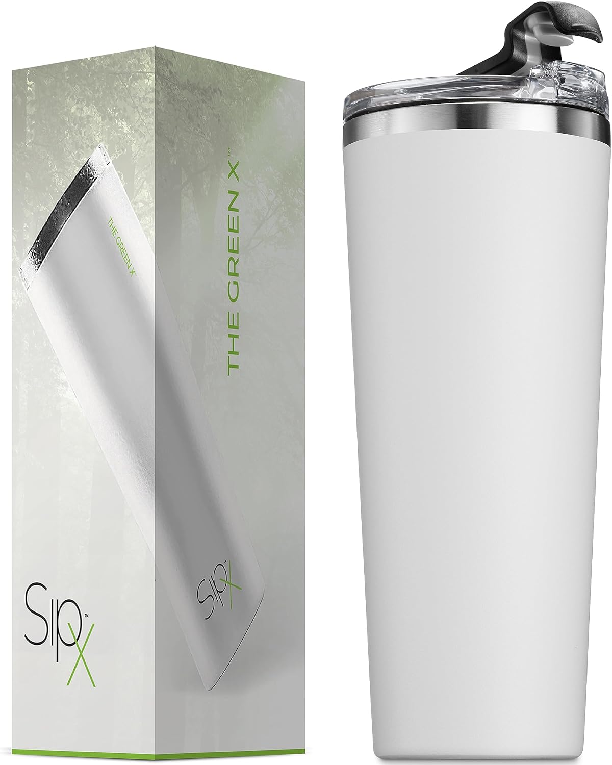 Amazon.com | SipX™ Triple-Insulated Tumblers - 22oz. Premium Modern ...