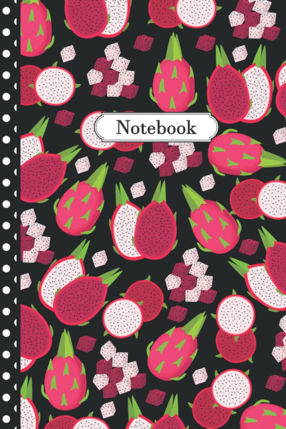 Amazon.com: Dragon fruit Notebook: Pretty Dragon fruit Journal: 100 ...
