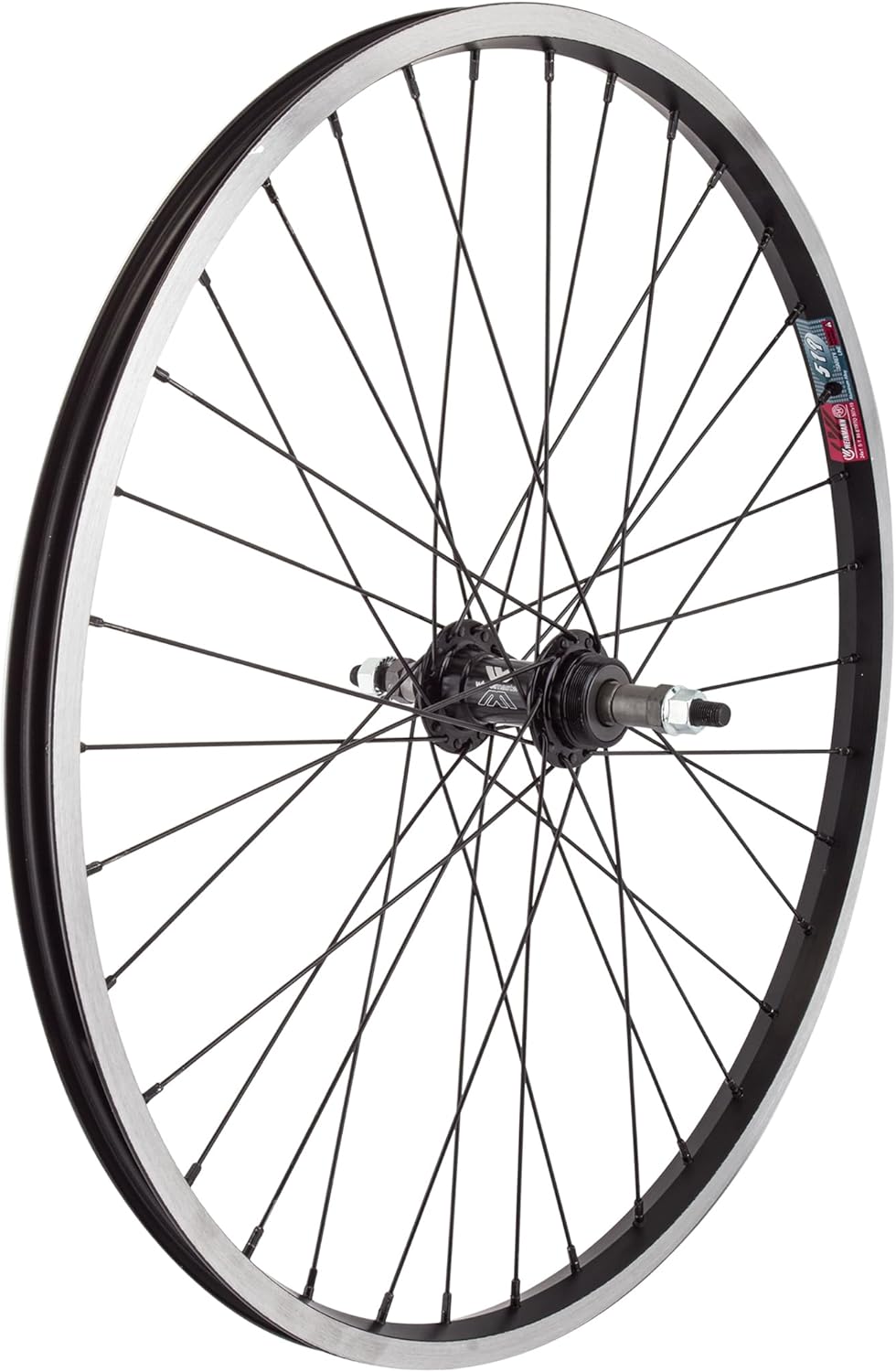 Amazon.com : Wheel Master Rear Bicycle Wheel 24 x 1.75 36H, Alloy, Bolt ...