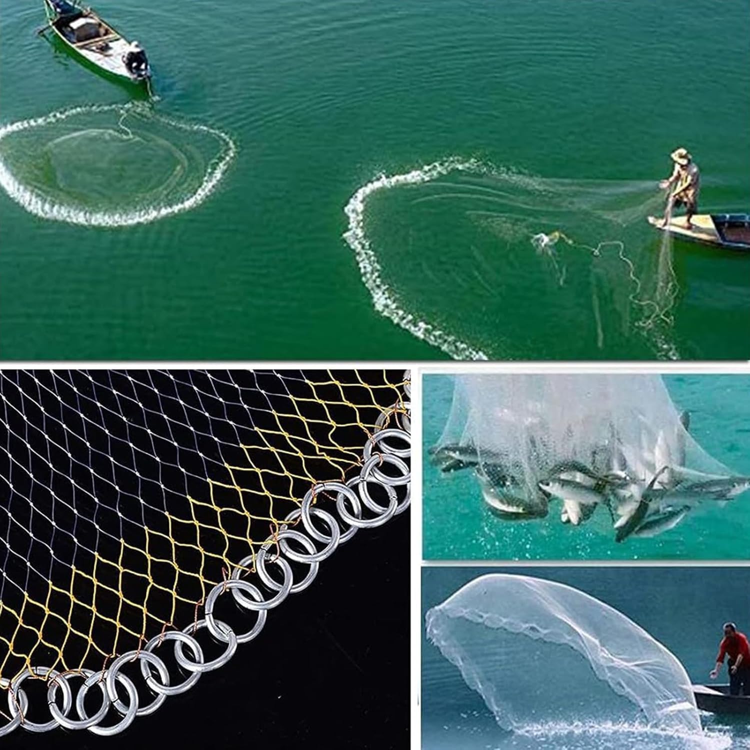 Casting Nets Cast Nets for Fishing Disc Fishing Nets Philippines | Ubuy