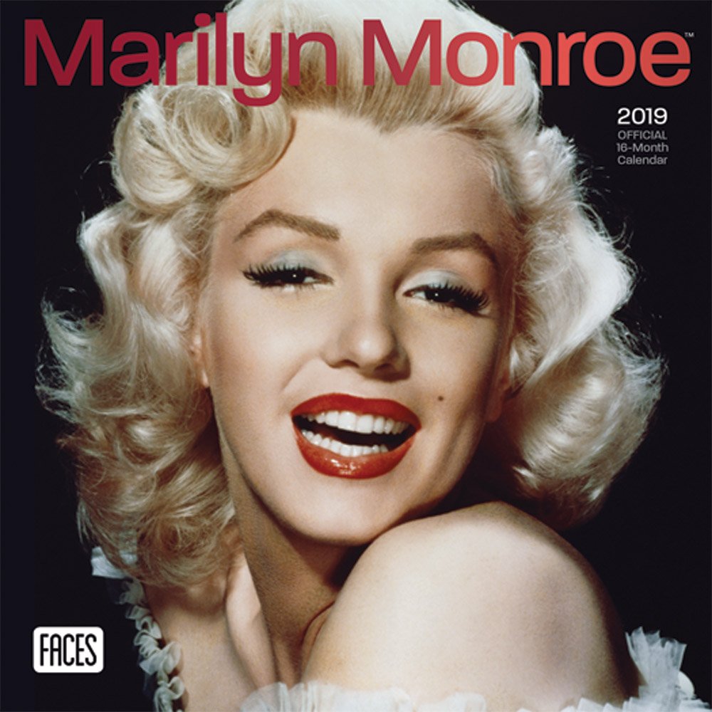 Marilyn Monroe 2019 Calendar: Browntrout Publishers, Inc ...