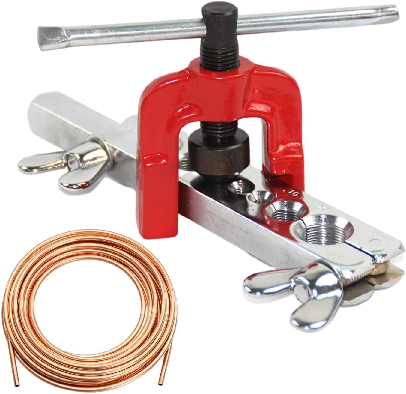 LYEVA Copper Pipe Expander Set, Pipes Manual Flaring Tool, Stretcher ...