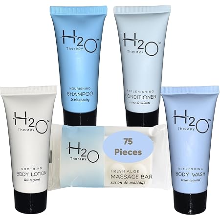 Amazon.com : Terra Pure Hotel Soaps and Toiletries Bulk Set | 1-Shoppe ...