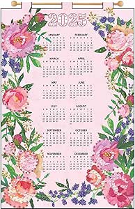 Amazon.com: Design Works Pink Flower Border Calendar Felt & Sequin Kit
