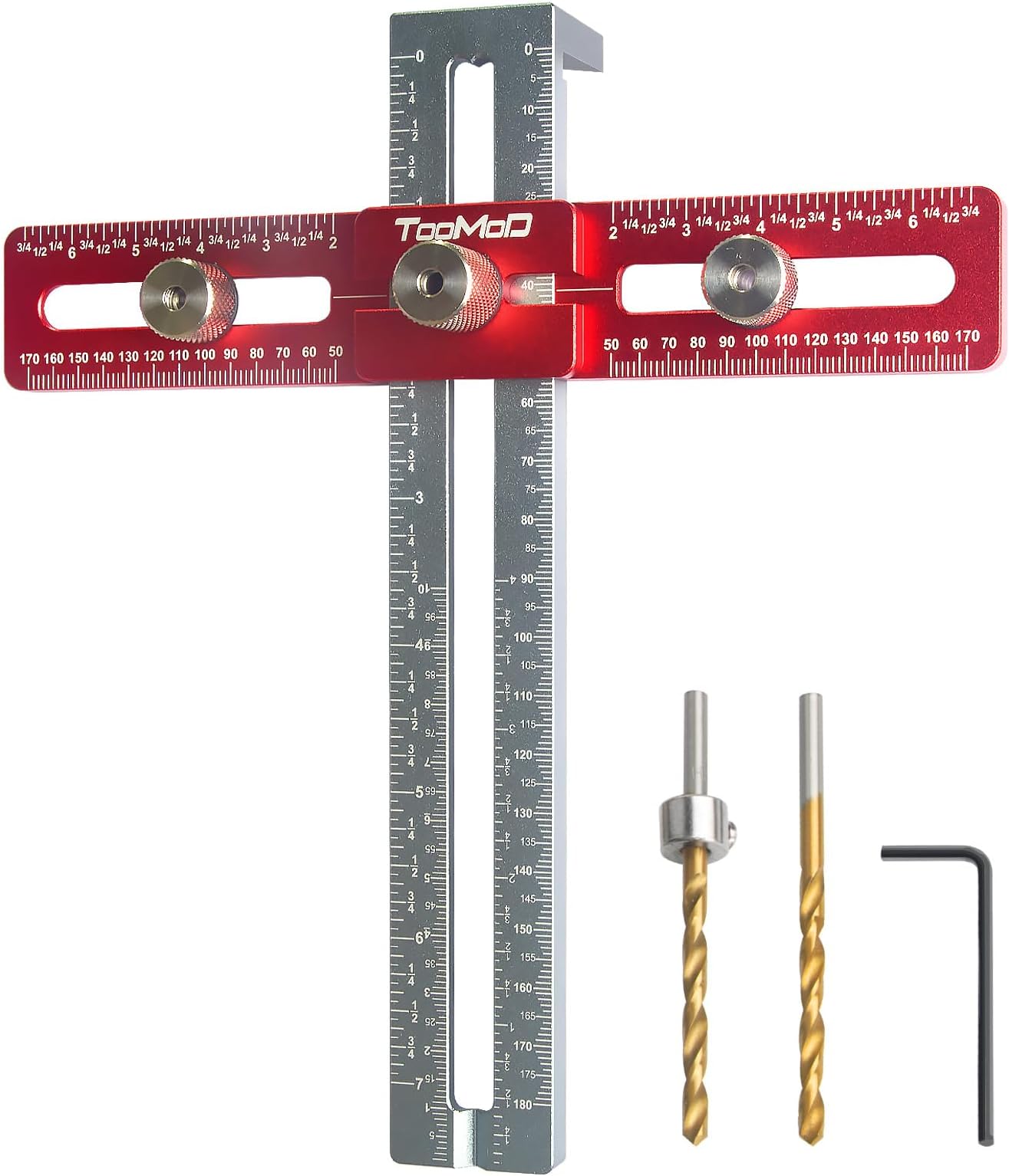 4 In 1 Router Milling Groove Bracket,Cabinet Hardware Jig,3 In 1 Groove ...