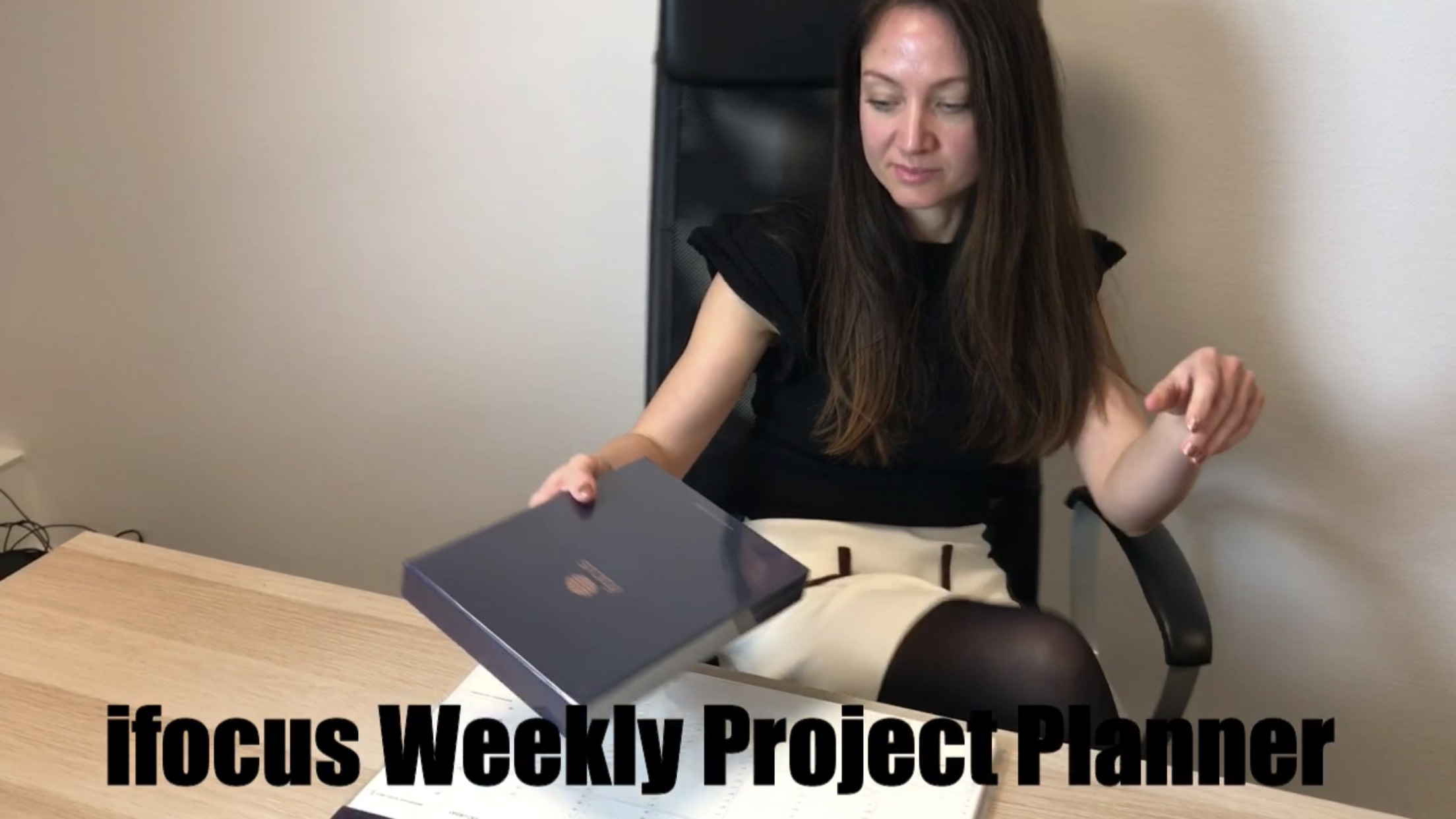 Watch Ifocus Project Planner Business 2022-10 Month hard cover on ...