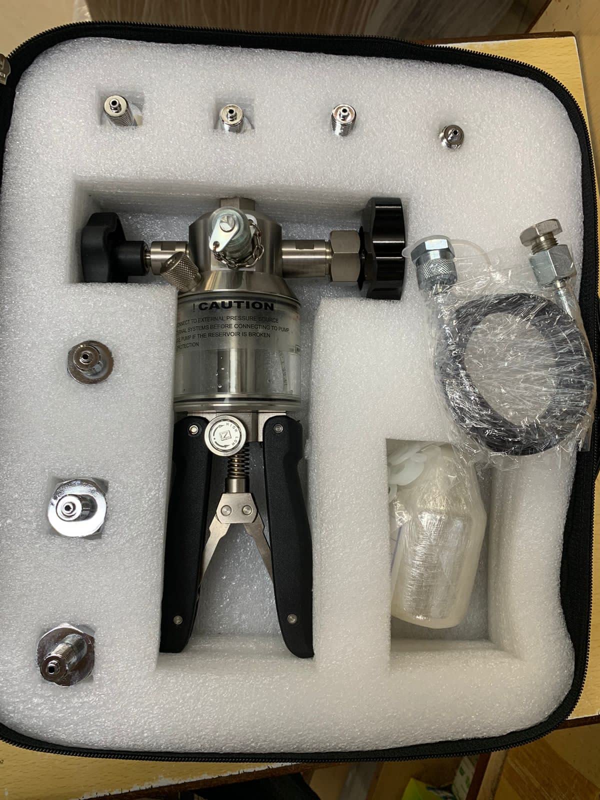 Nagman HHP 700 with Kit Calibration Hydrolic Hand Pump : Amazon.in ...