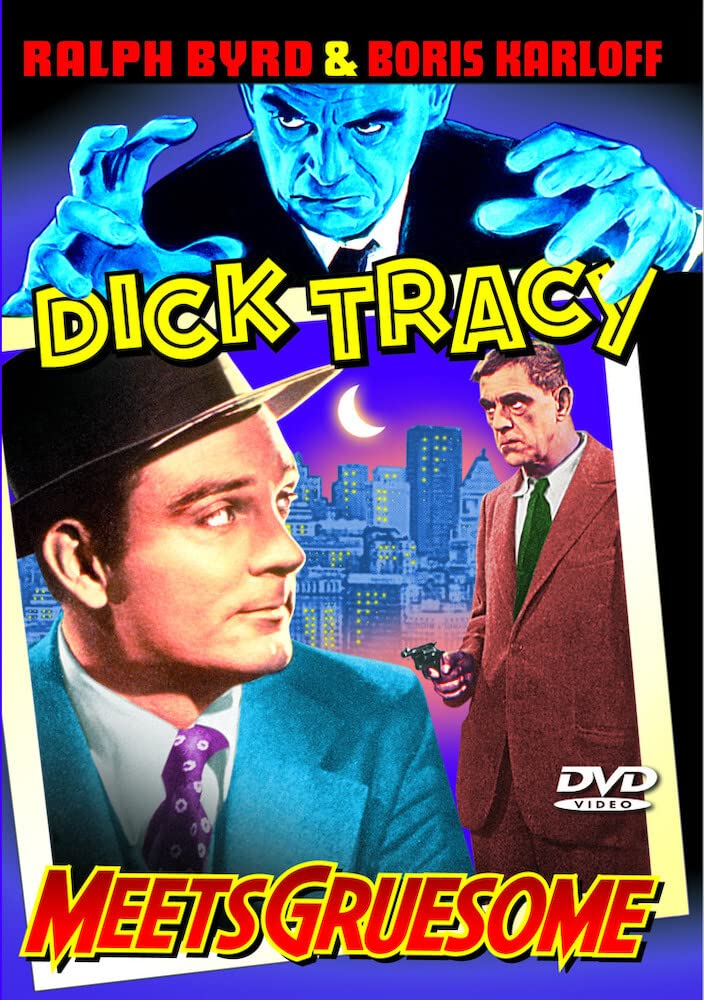 Amazon.com: Dick Tracy Meets Gruesome : John Rawlins, Ralph Byrd, Boris ...