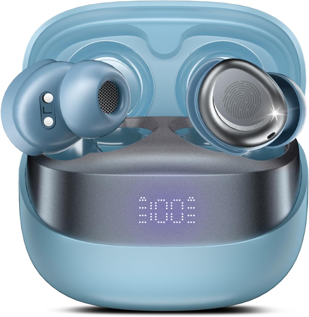 Amazon.com: DUSONLAP Earbuds Bluetooth in Ear Light-Weight Headphones ...