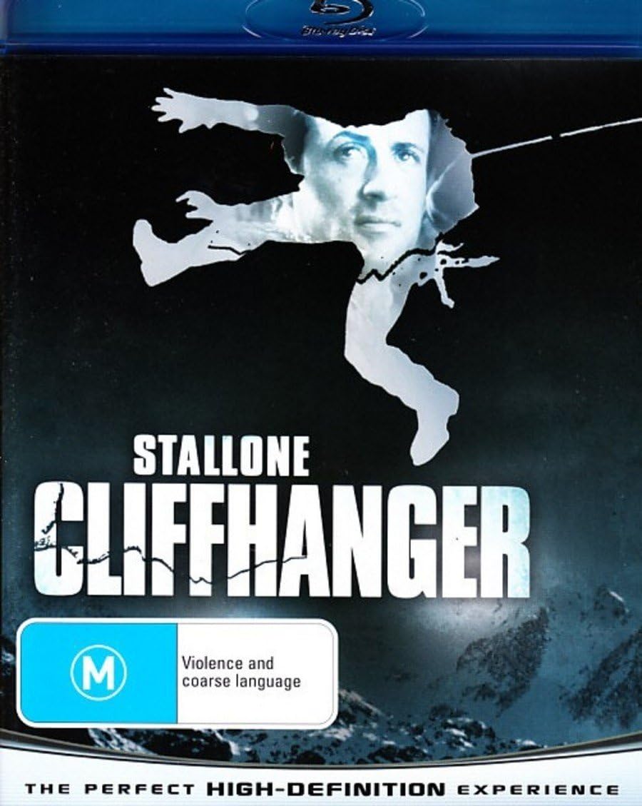Cliffhanger [Blu-ray]: Amazon.co.uk: Sylvester Stallone, Janine Turner ...