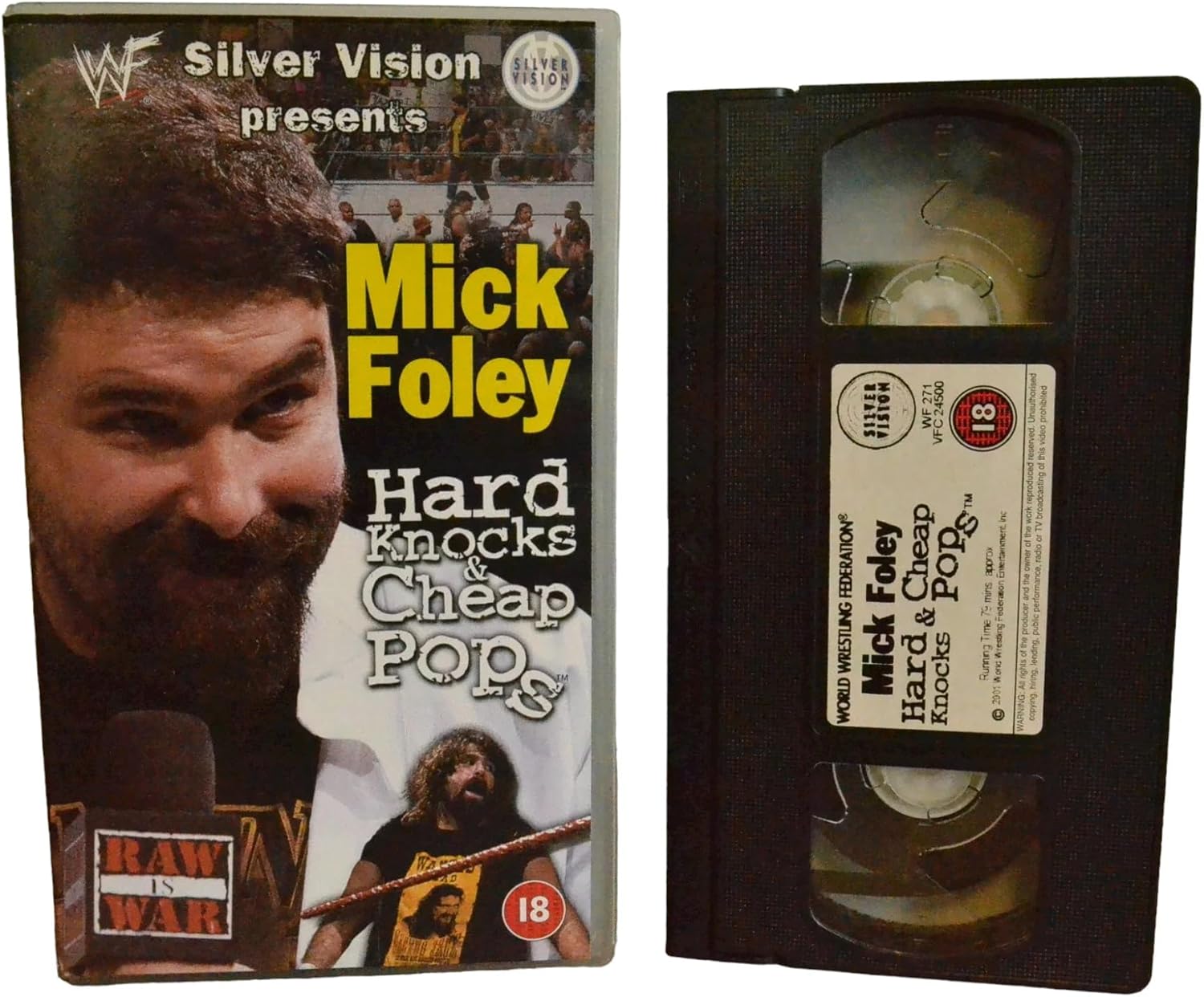 WWF: Mick Foley - Hard Knocks And Cheap Pops [VHS] : Foley Mick: Amazon ...