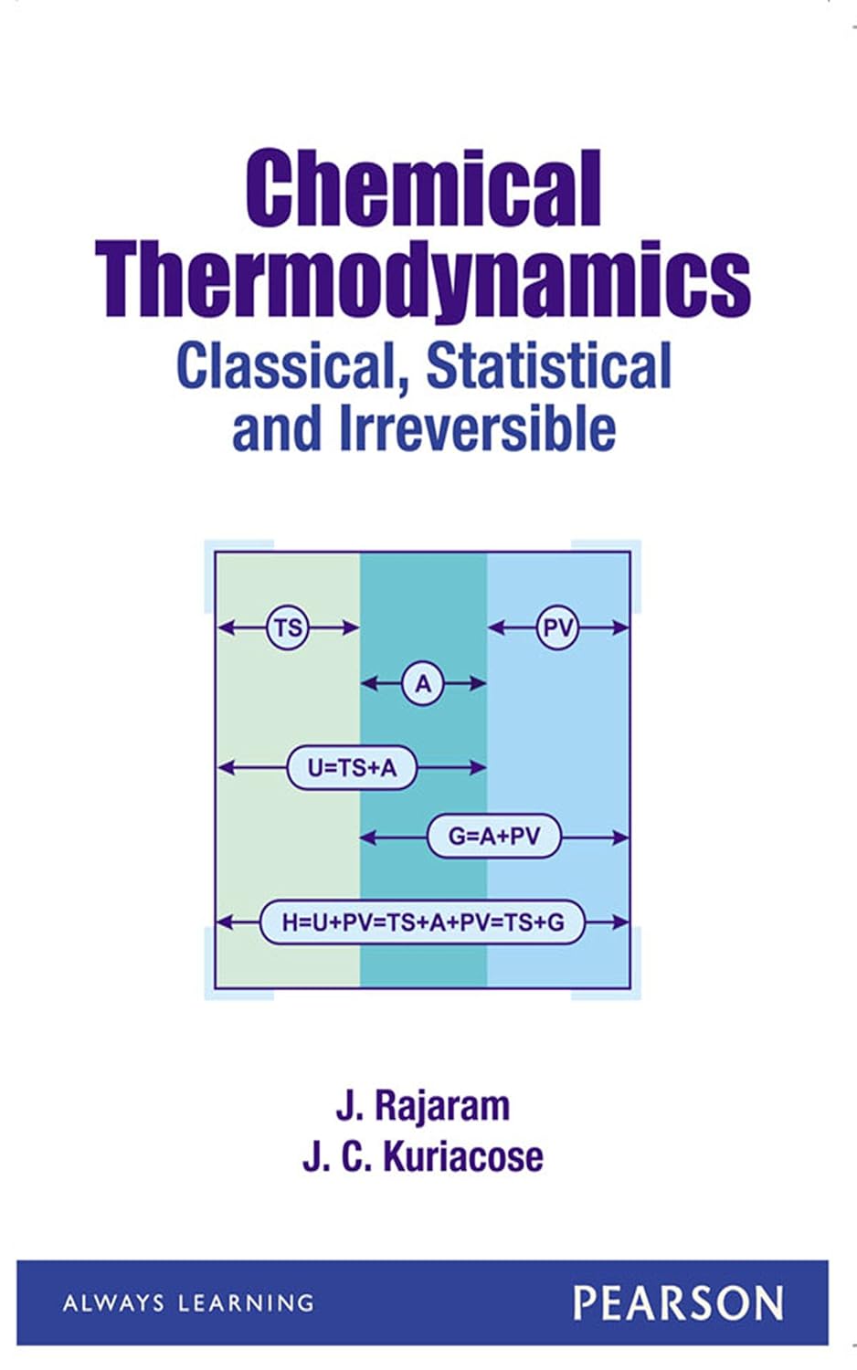 Chemical Thermodynamics, 1/e: Classical, Statistical and Irreversible 1 ...