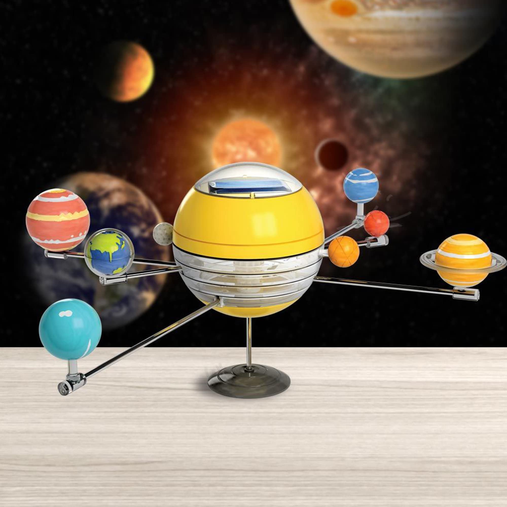 Design Your Own Solar System