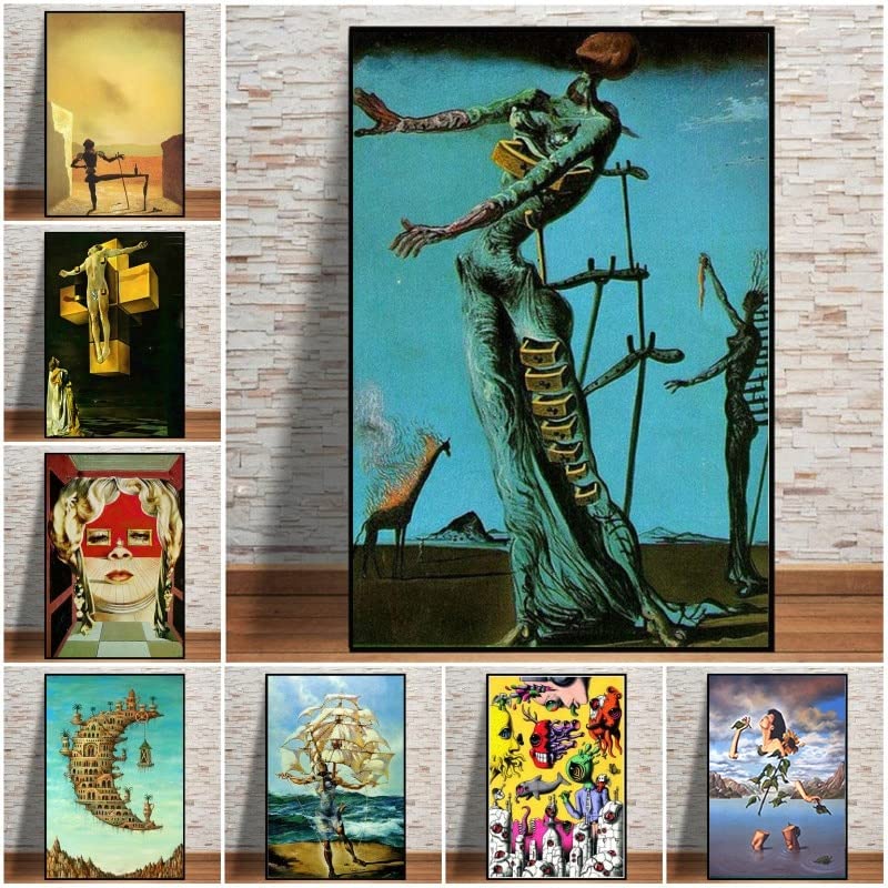 Crucifixion Corpus Hypercubus Salvador Dali Salvador Dali's