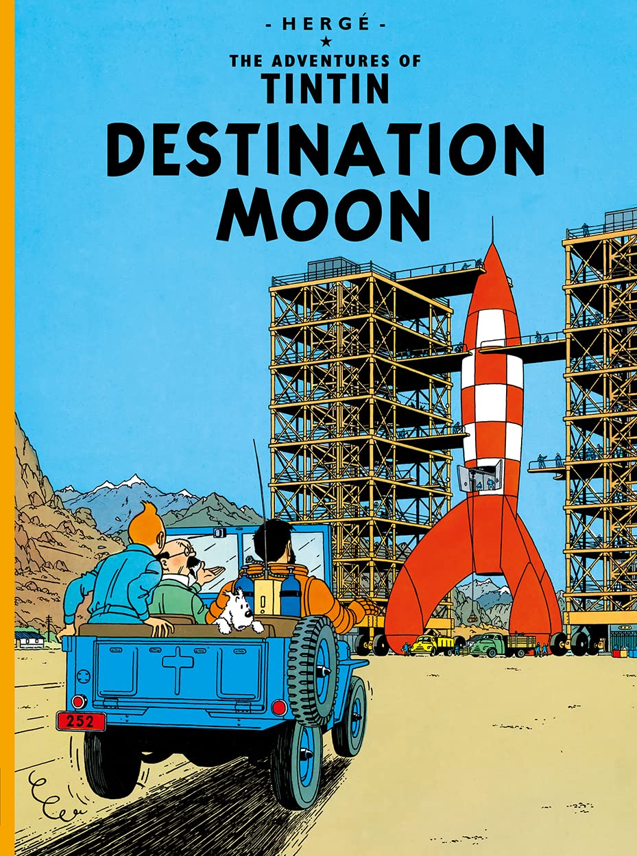 Destination Moon: The Official Classic Children’s Illustrated Mystery ...