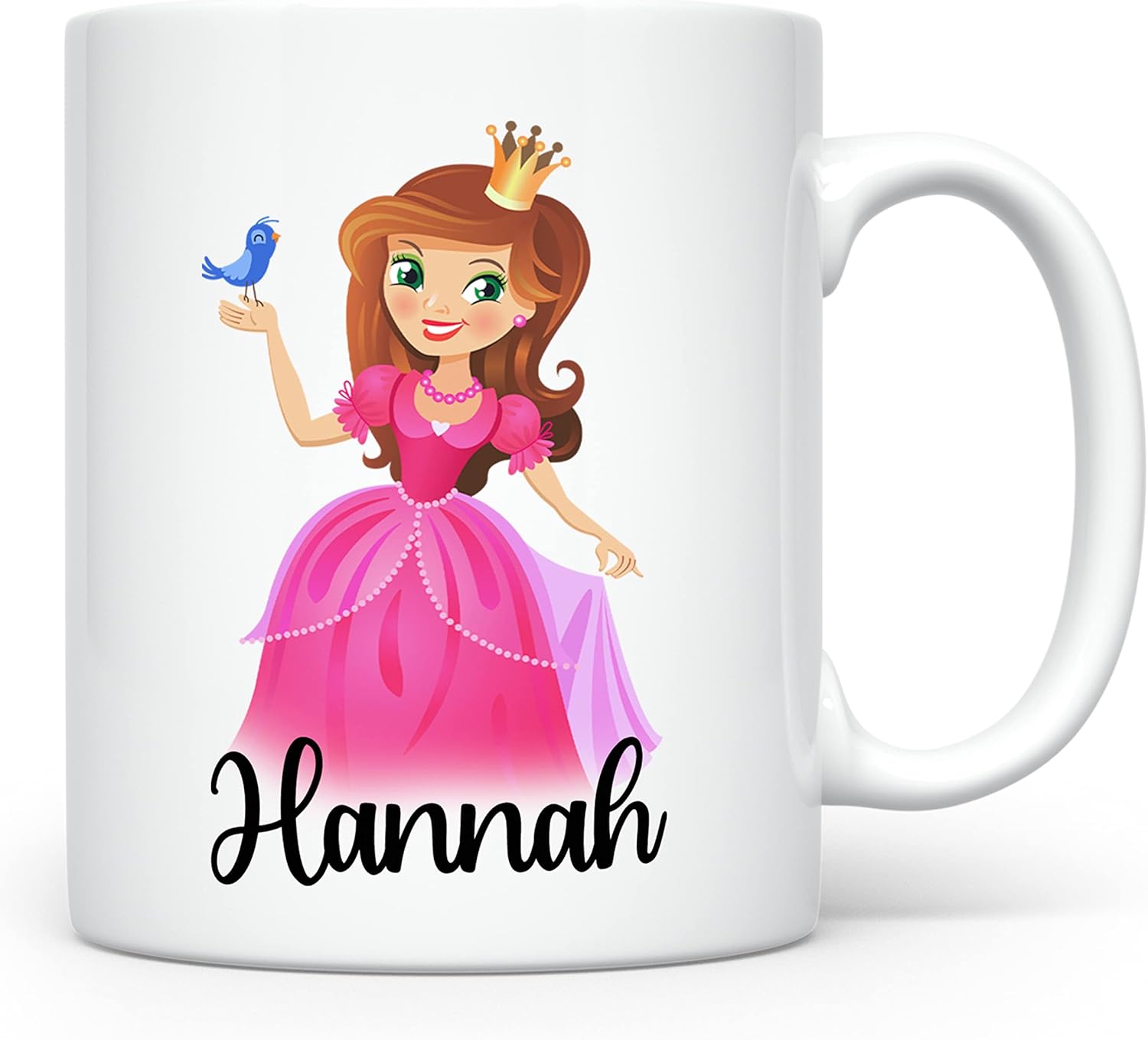 Amazon.com: HomeBee Personalized Mug for Kids, Boys, Girls | Customized ...